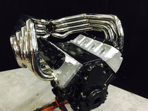 Stainless-8-Into-1-Headers_GPHeaders_Barnesville_MN - GPHeaders, Inc.