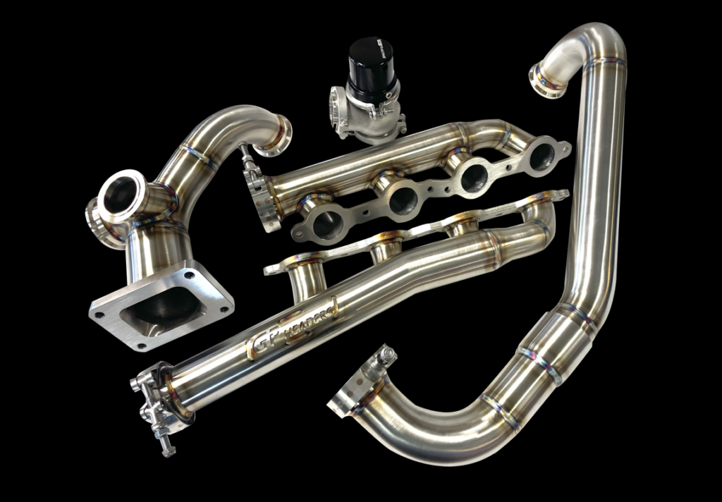 LS Single Turbo Manifold - Stainless Exhaust For Swaps