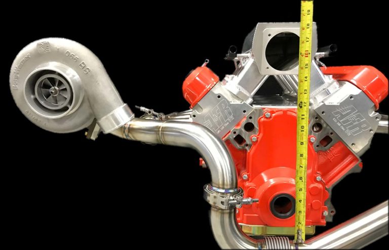 LS Single Turbo Manifold - Stainless Exhaust For Swaps