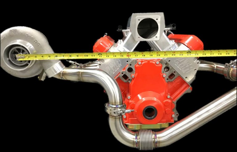 LS Single Turbo Manifold - Stainless Exhaust For Swaps