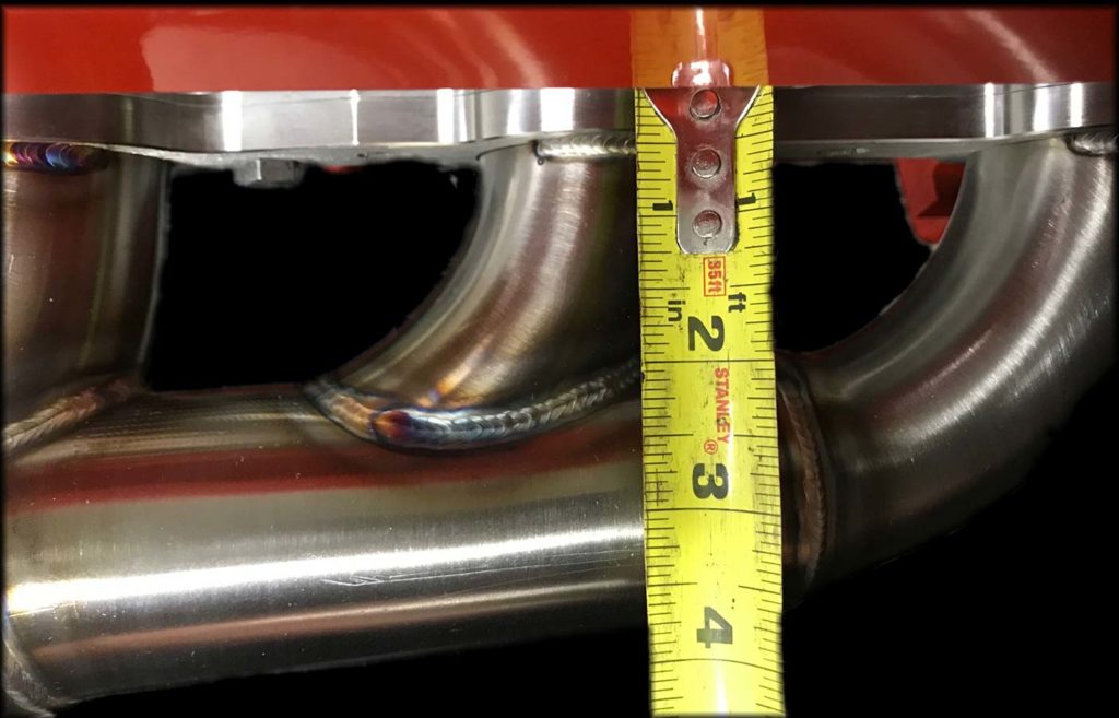 LS Single Turbo Manifold - Stainless Exhaust For Swaps