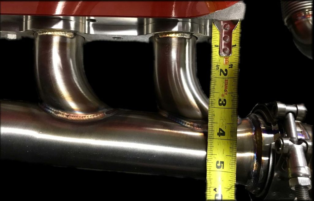 LS Single Turbo Manifold - Stainless Exhaust For Swaps