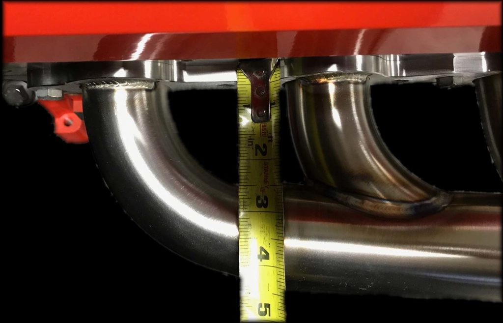 LS Single Turbo Manifold - Stainless Exhaust For Swaps