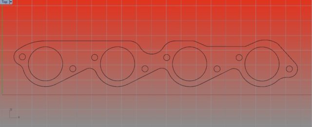 Big Block Chevy Header Mockup Kit - GPHeaders, Inc.