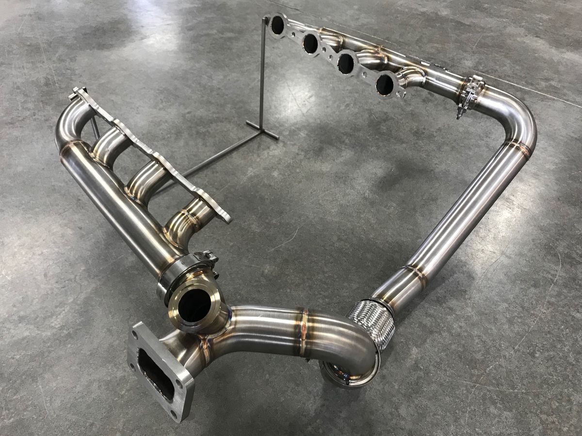 99-06 GM/LS Swap Single Turbo System - GPHeaders, Inc. 99-06 GM/LS Swap Single Turbo System - GPHeaders, Inc.