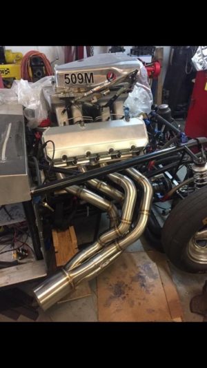 351 Cleveland Header Mockup Kit - GPHeaders, Inc.