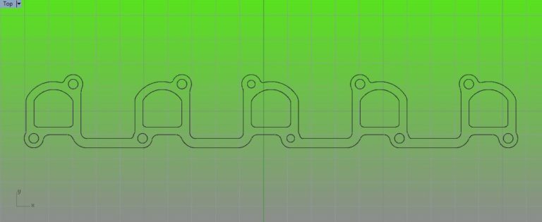 Gen 3 Viper Header Mockup Kit - GPHeaders, Inc.