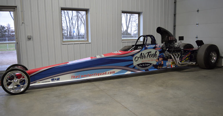 Downswept Dragster Headers - GPHeaders, Inc.