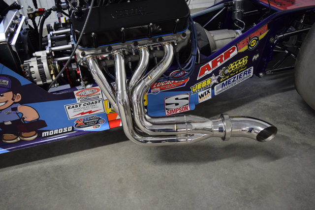 Downswept Dragster Headers - GPHeaders - BarnesvilleMN - GPHeaders, Inc.
