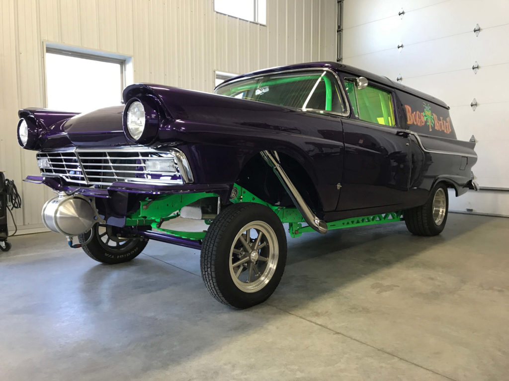 Ford Courier Custom Stainless Headers - GPHeaders, Inc.