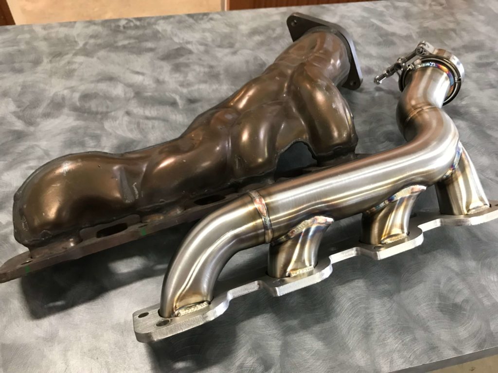 2006-2009 SRT8 6.1L Jeep Turbo Manifold - GPHeaders, Inc.