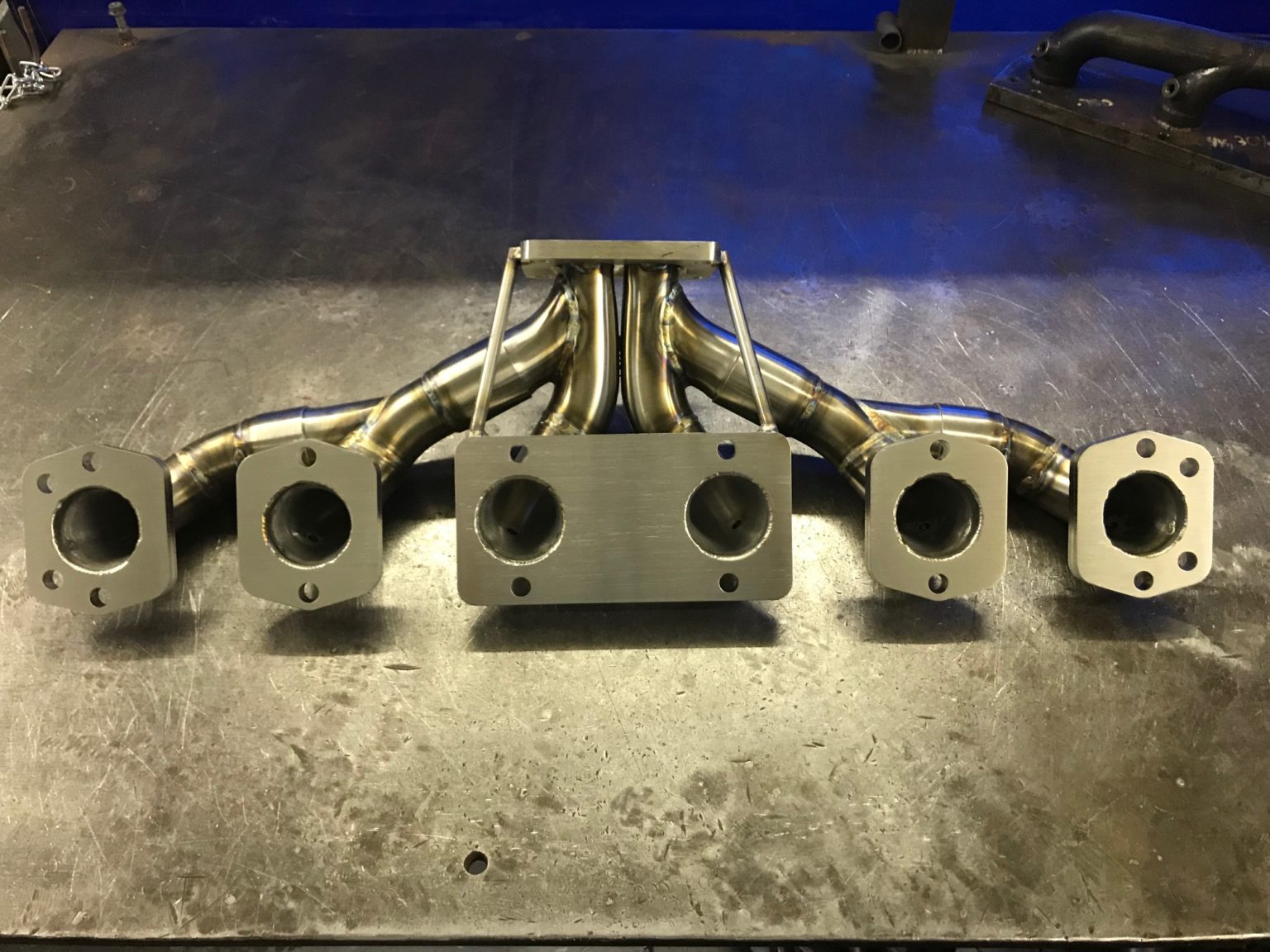 International DT466 Turbo Pulling Tractor Manifold - GPHeaders, Inc.