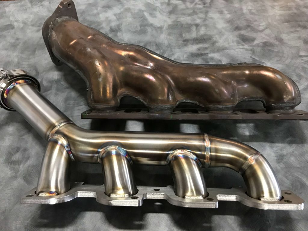 2006-2009 SRT8 6.1L Jeep Turbo Manifold - GPHeaders, Inc.