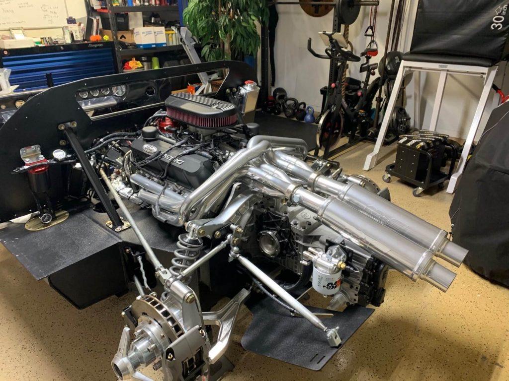 302W/351W GT40 180 Degree - GPHeaders, Inc.