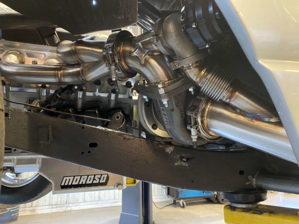 LS Turbo Corvette - GPHeaders, Inc.