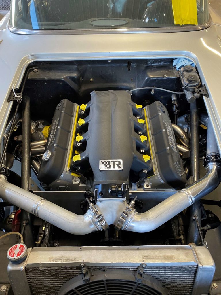 Twin Turbo LS Corvette - GPHeaders, Inc.