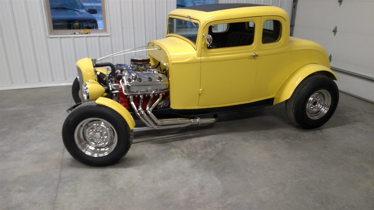 HEMI Swapped Ford Header - GPHeaders, Inc.